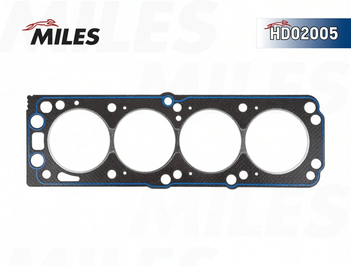 Прокладка ГБЦ CHEVROLET AVEO/LANOS 1.3 SOHC HD02005 Miles арт. HD02005