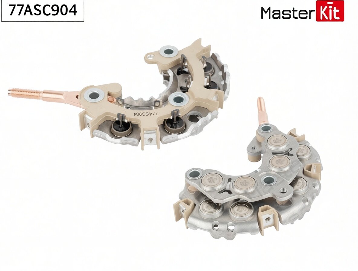 Диодный мост генератора TOYOTA SUZUKI 77ASC904 MasterKit арт. 77ASC904