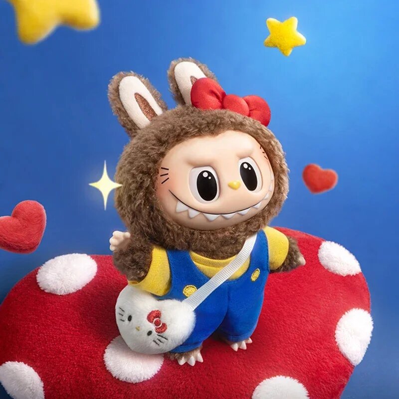 POP MART Labubu Санрио, Hidden, виниловая фигурка