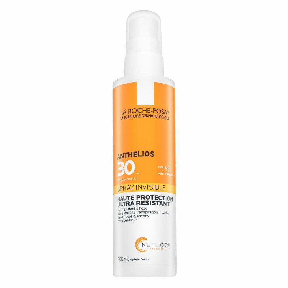Средство солнцезащитное La Roche-Posay ANTHELIOS Invisible Spray SPF 30 200 мл