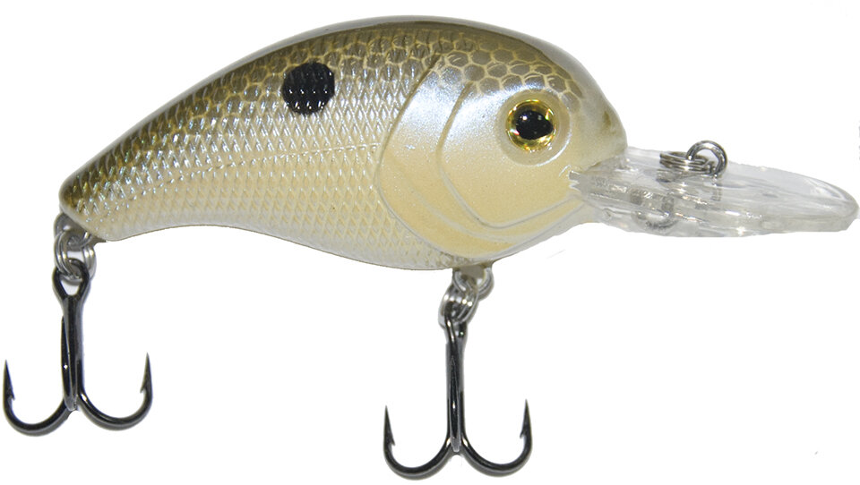 Воблер RUBICON Stene F, 52mm, 8,5gr, depth 0-1,4m, GBNSH