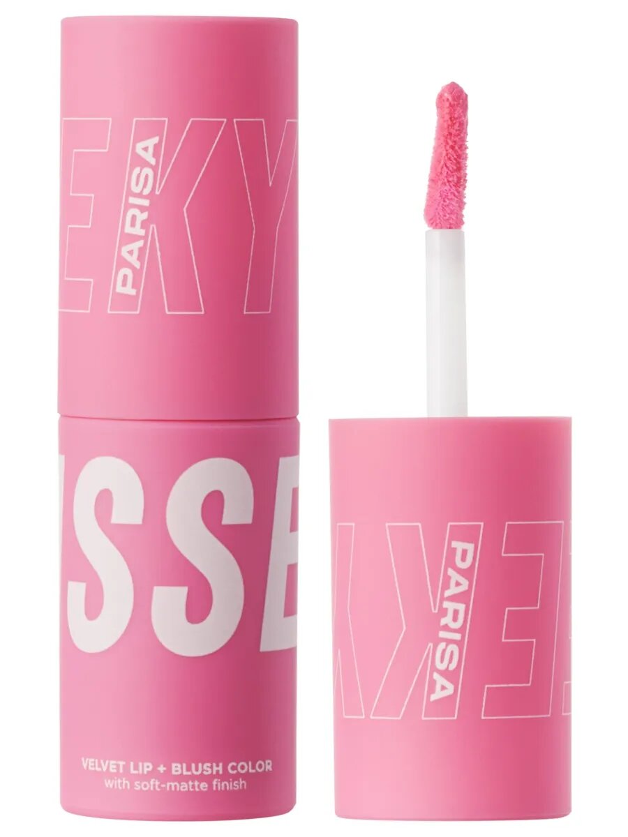Румяна для лица жидкие кремовые Parisa Cosmetics тон 07 розовые