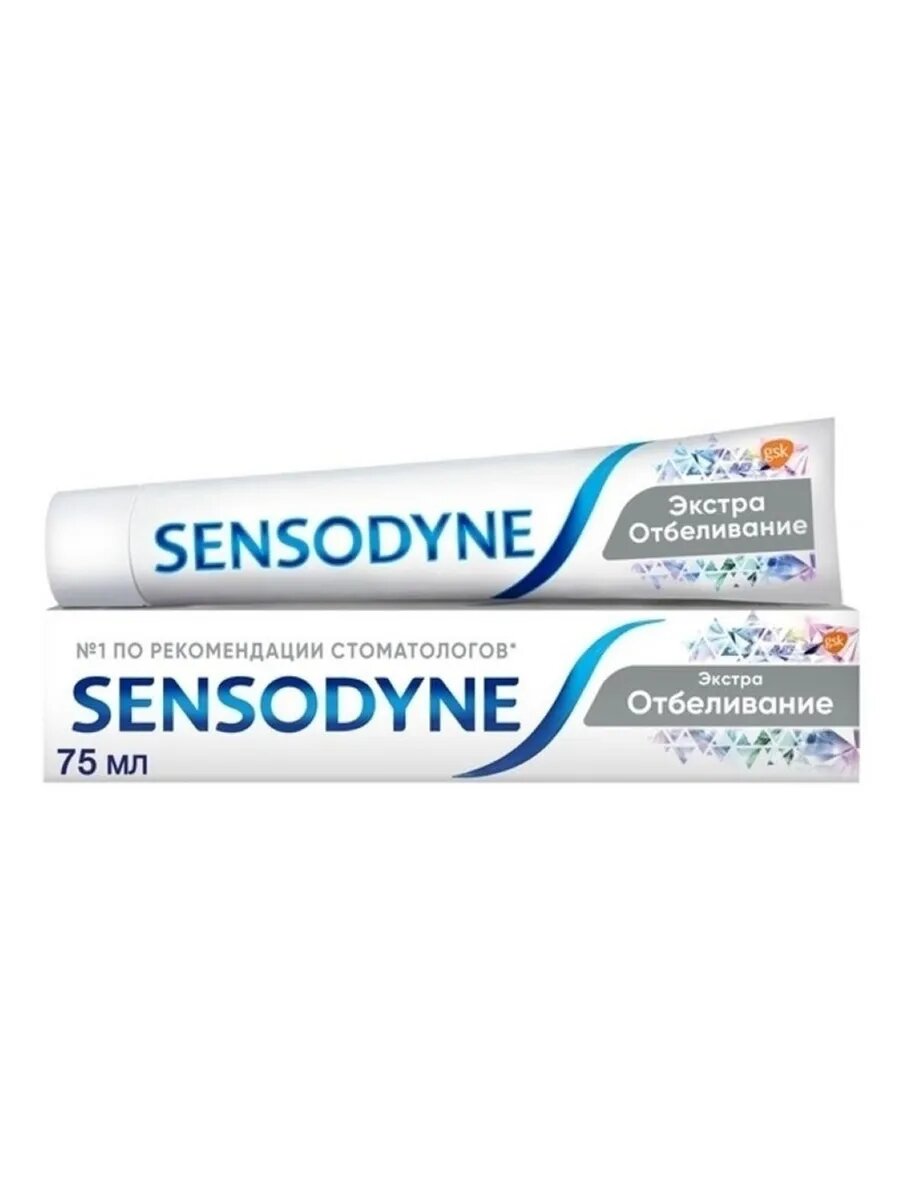 Зубная паста Sensodyne Экстраотбеливание 75 мл