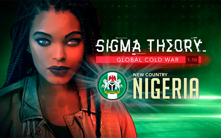 Sigma Theory - Nigeria Additional Nation (Steam; PC; Регион активации РФ, СНГ)