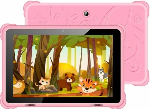 8" Планшет Kenshi Kids H19 LTE (Kids H19 LTE) 64 ГБ розовый - 1280x800, IPS, 4x2 ГГц, 3 ГБ, 4000 мА*ч, Android