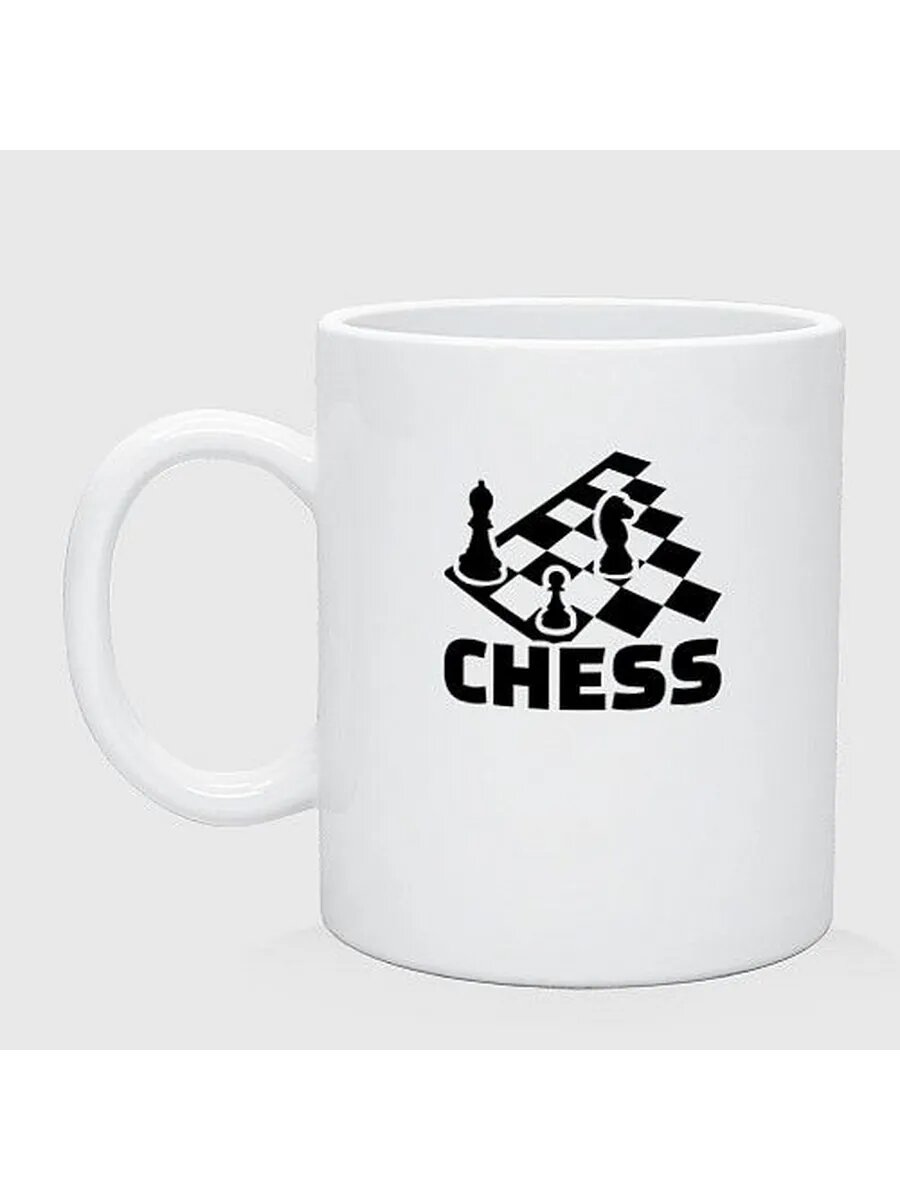 Chess game кружка