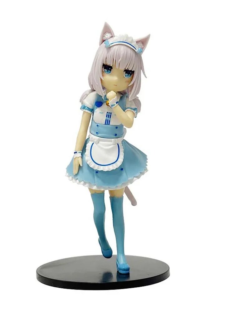 Фигурка Кошачий рай Ваниль / Nekopara Vanilla Подарки для болельщиков Игрушка 18cm
