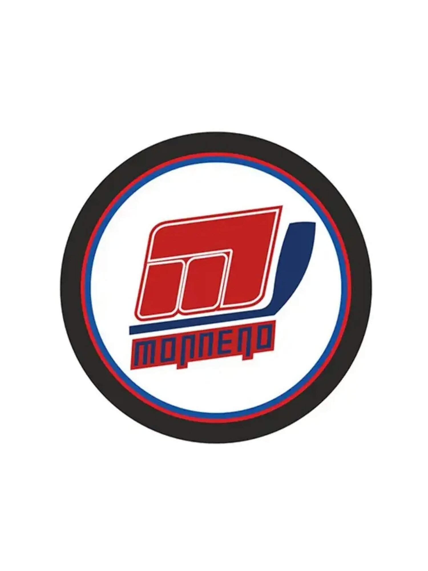 Шайба Sportfanat Торпедо Ярославль 1997 1-ст, 76 мм, цвет черный