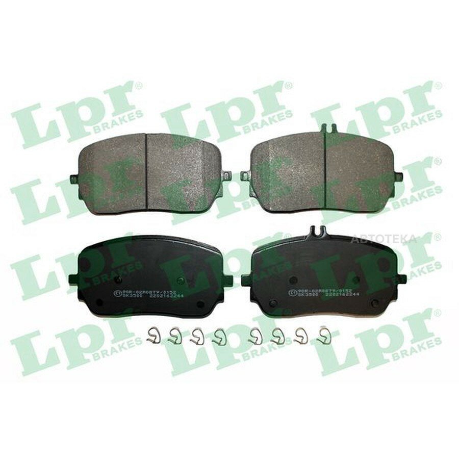 Колодки тормозные MERCEDES GLE (V167) 18-/GLS (X167) 19- передние LPR 05P2244