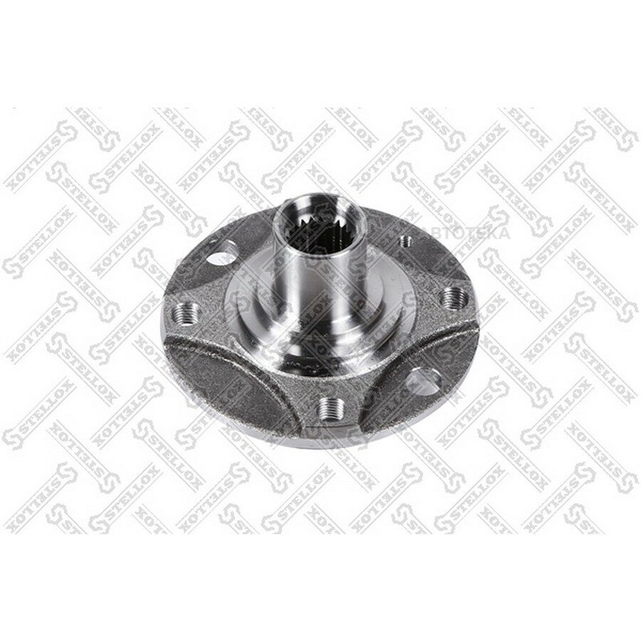 Ступица передняя L/R (без подшипника) STELLOX 4215116SX DAEWOO Nexia 1.5 94>/Lanos 96> SOHC