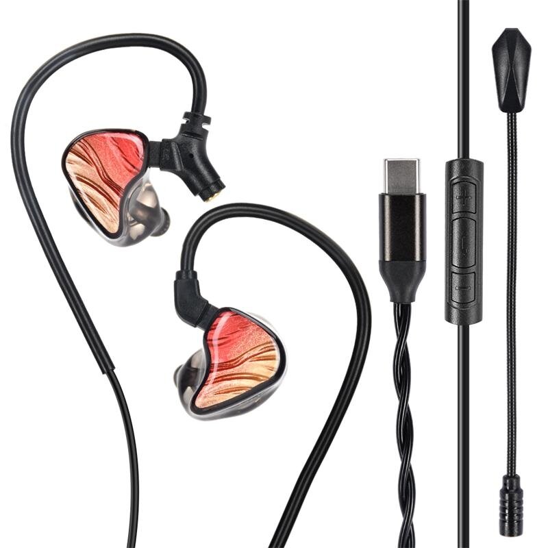 Наушники Kinera Celest TYPE-C double mic