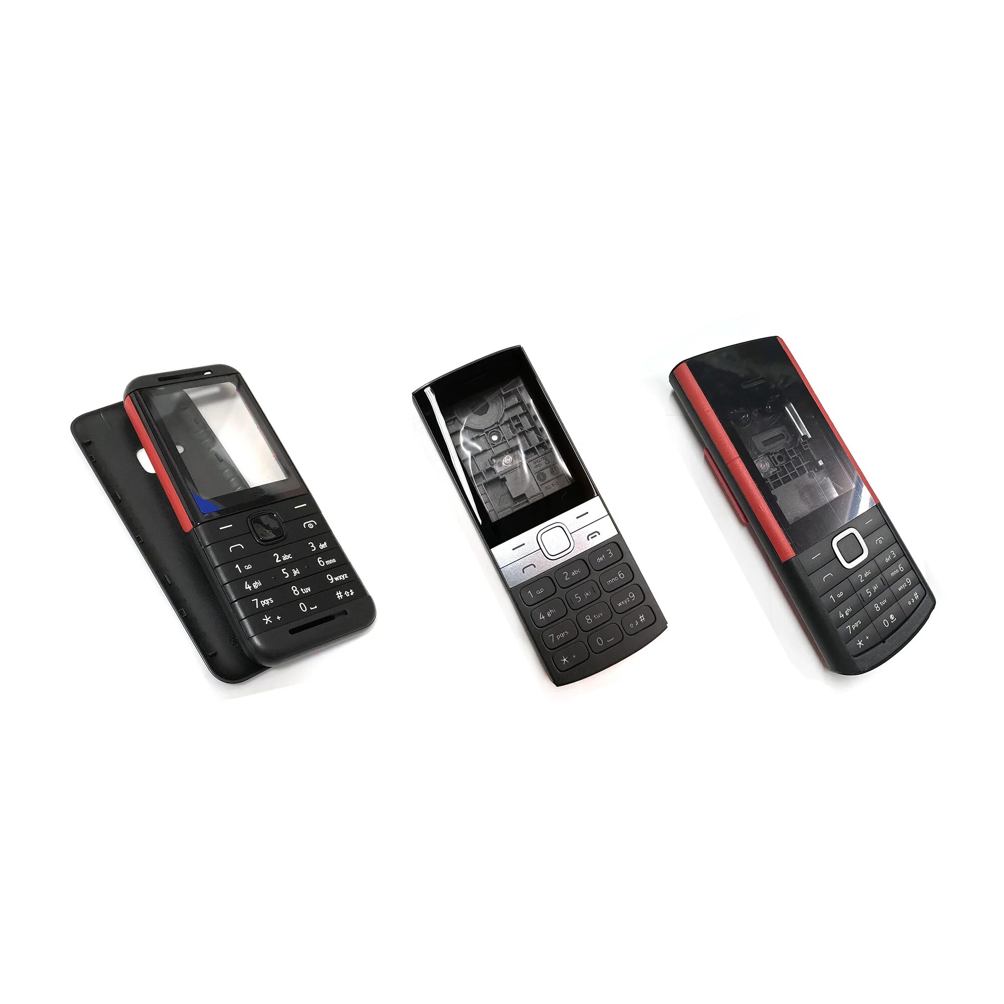 Корпус Nokia N230 Black — фото 1