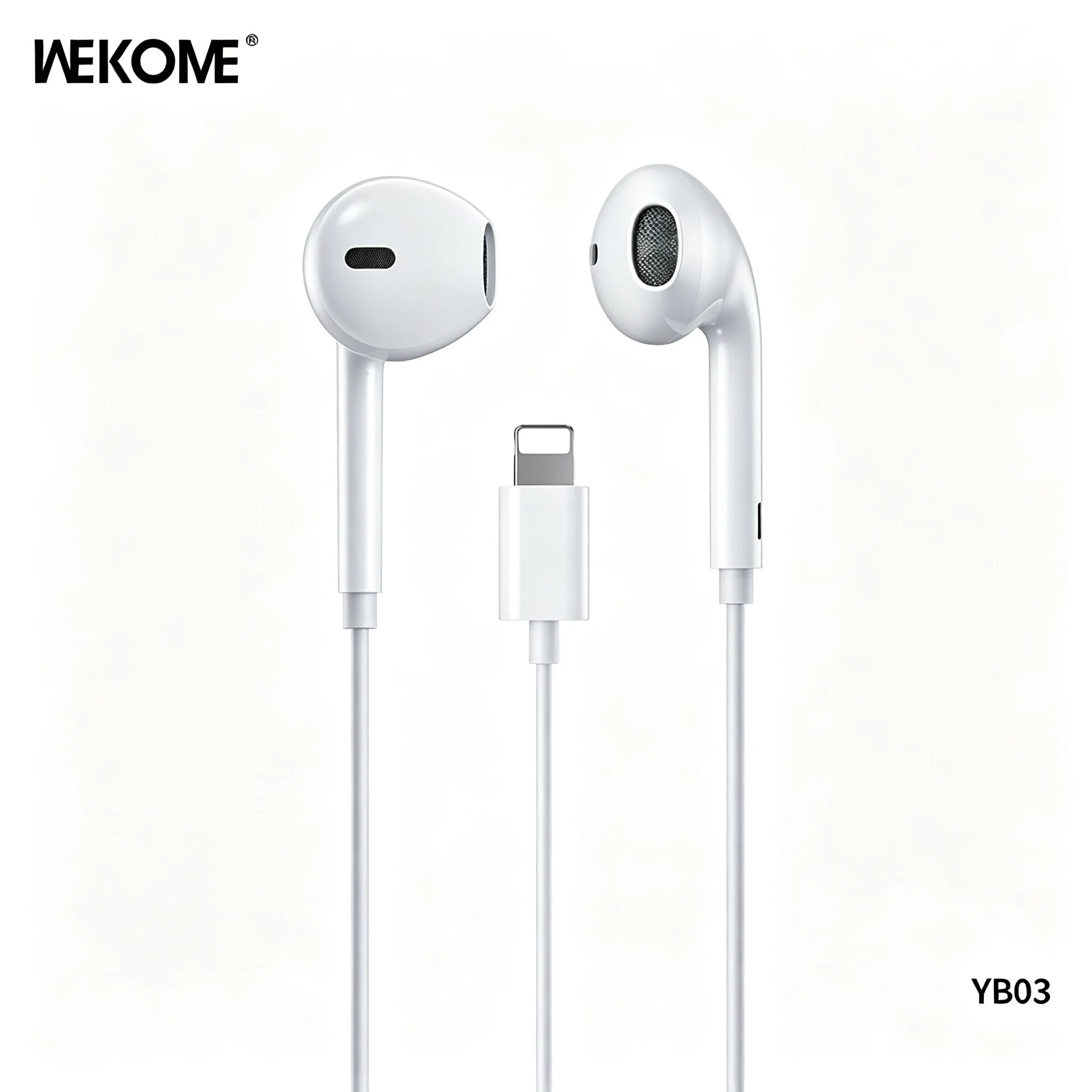 WEKOME Semi In Ear проводные наушники YB03 L