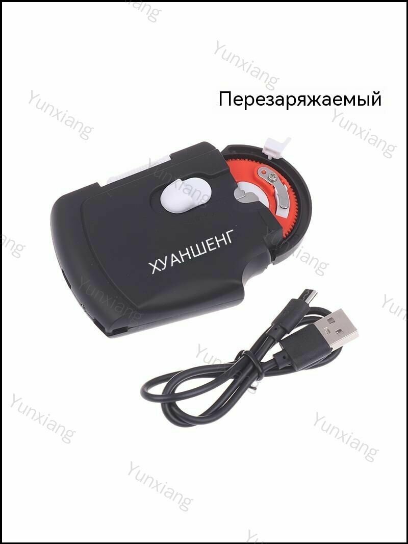 Электрическое устройство для завязывания крючков