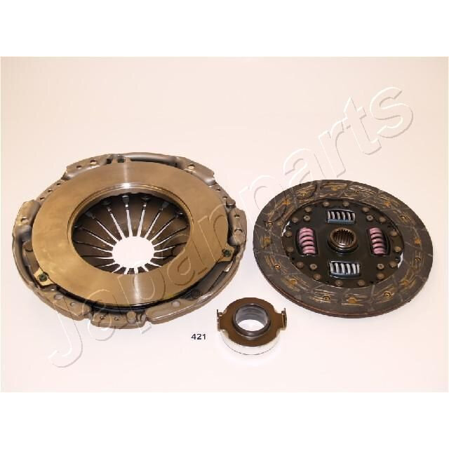 Комплект сцепления для автомобиля, JAPANPARTS KF-421 (1 шт.)