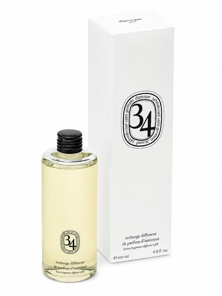 Diptyque 34 BOULEVARD SAINT GERMAIN Рефил / Наполнитель 200 мл