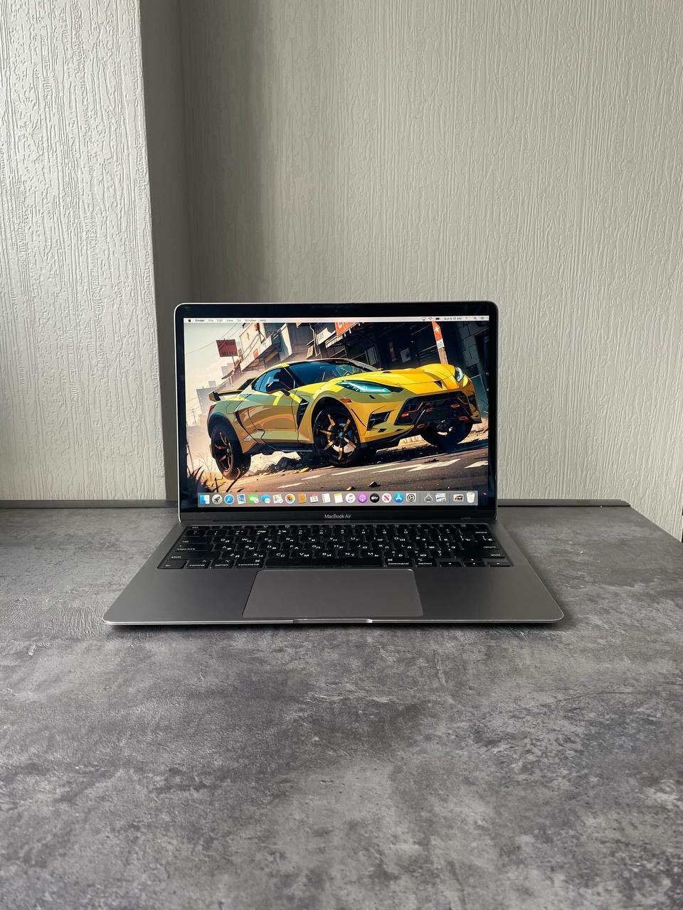 13.3" Ноутбук Apple MacBook Air 13 2020 2560x1600, Intel Core i5 1.1 ГГц, RAM 16 ГБ, SSD 1 ТБ, Intel Iris Graphics