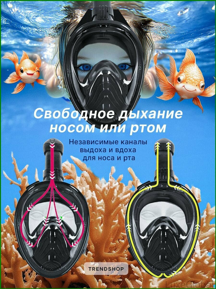 Маска для плавания — фото 1