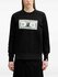 Толстовка A BATHING APE Logo-patch sweatshirt, размер 48