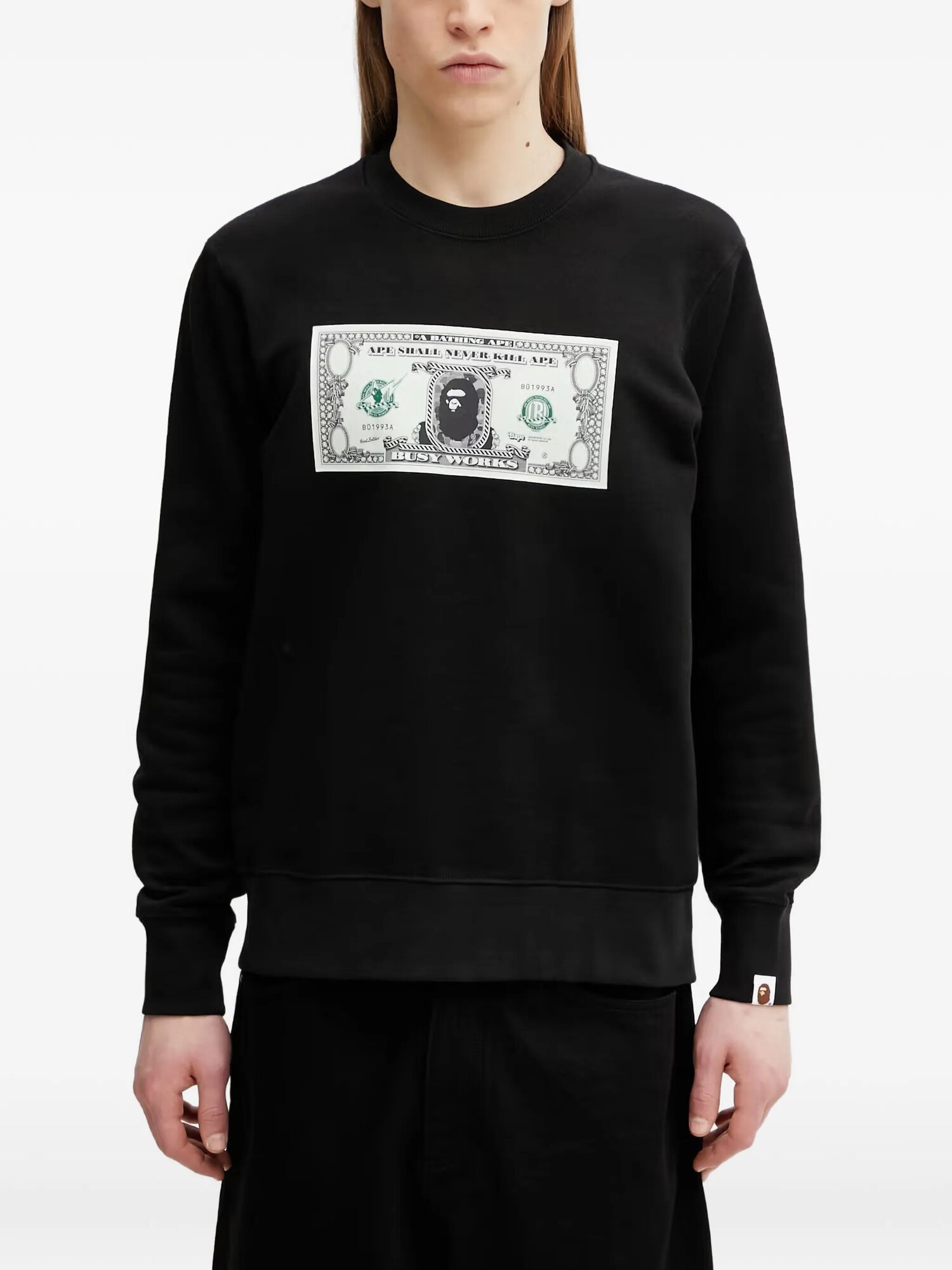 Толстовка Logo-patch sweatshirt
