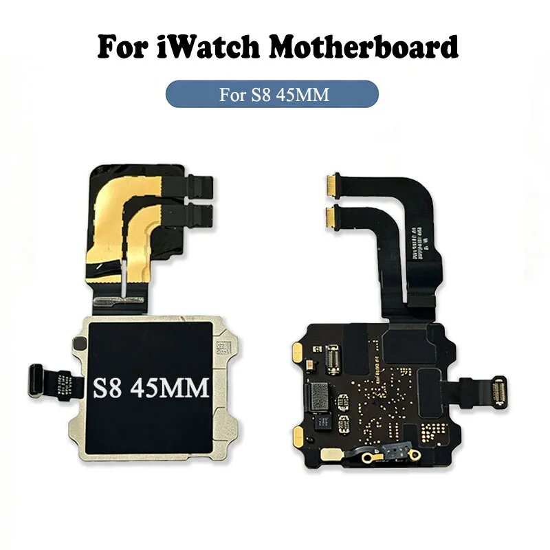 Разблокированная материнская плата с чипами для Apple Watch 8 S8 без рамки, 45 мм, на S8 45MM GPS