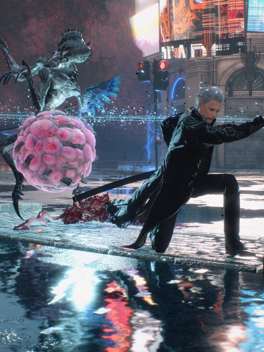 Devil May Cry 5 Special Edition PS5 — PlayStation Store Индия, цифровая версия — фото 1