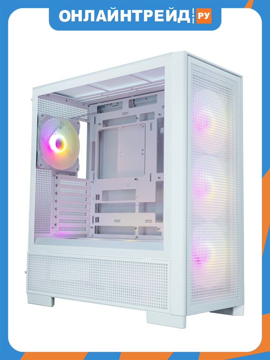 Корпус Xastra A700 7ARGB-C10-UC, белый