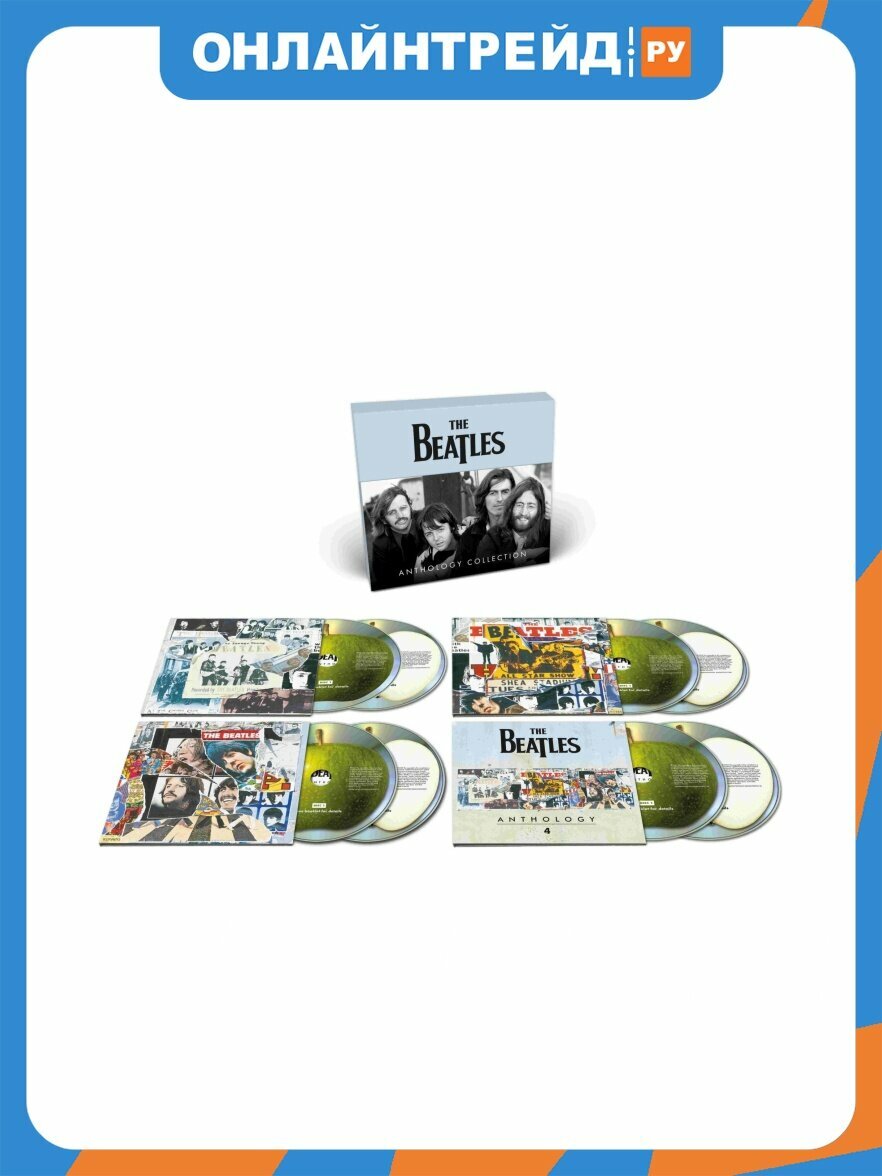 Компакт-диск Universal Music The Beatles - Anthology Collection (Box) (8CD)