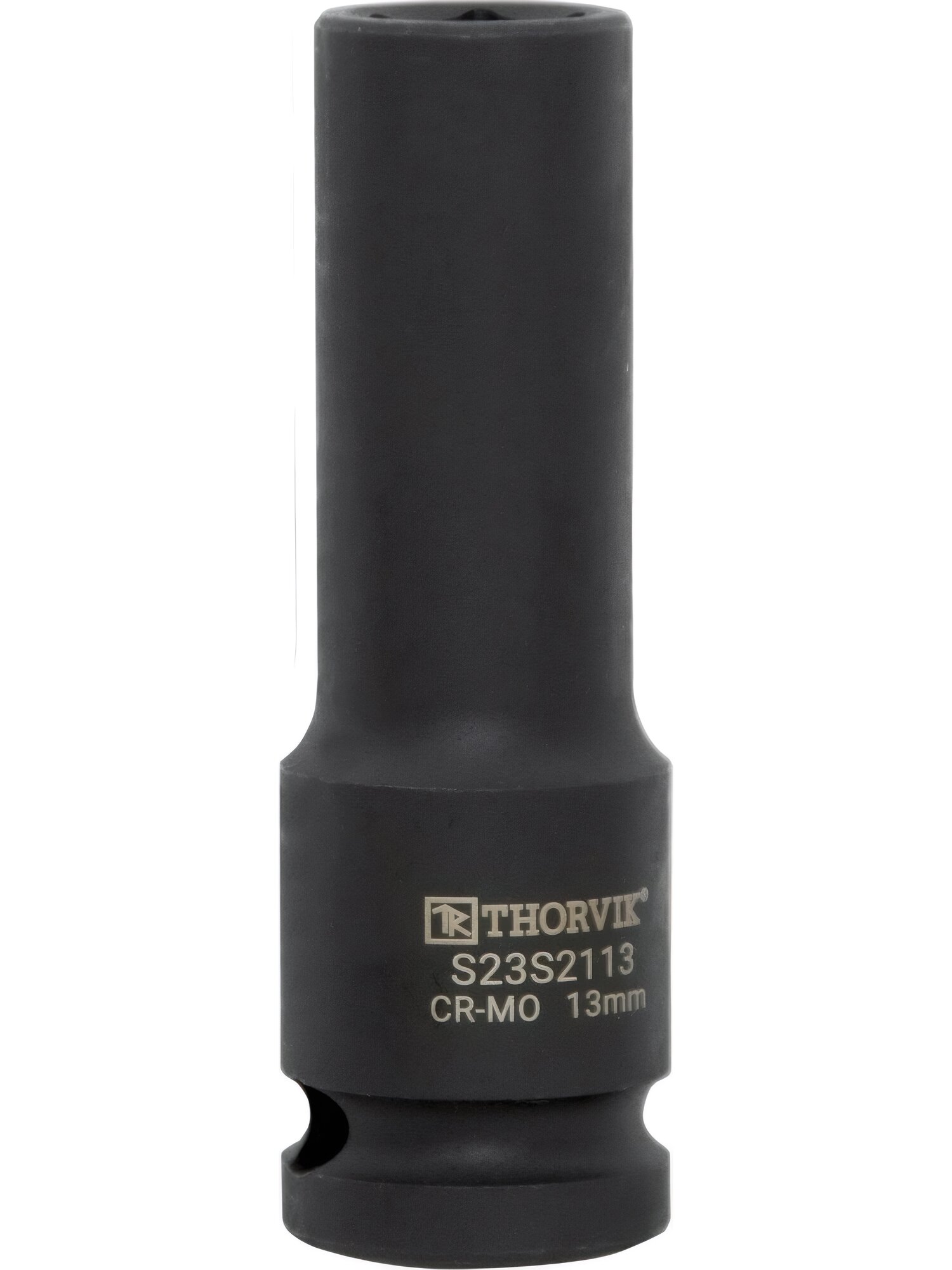 Головка торцевая ударная глубокая 1/2"DR, 16 мм Thorvik S23S2116