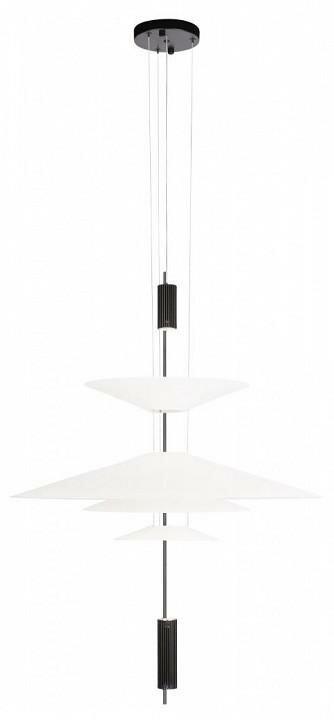 Подвесной светильник Loft it Skylar 10244 C Black цвет плафона подвески Белый, цвет арматуры Черный