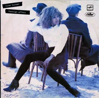 Tina Turner - Foreign Affair VG+