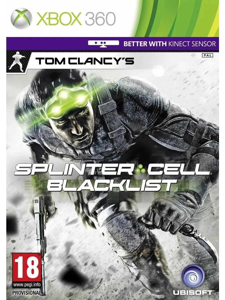 Splinter Cell Blacklist (XBOX360 CHiP)