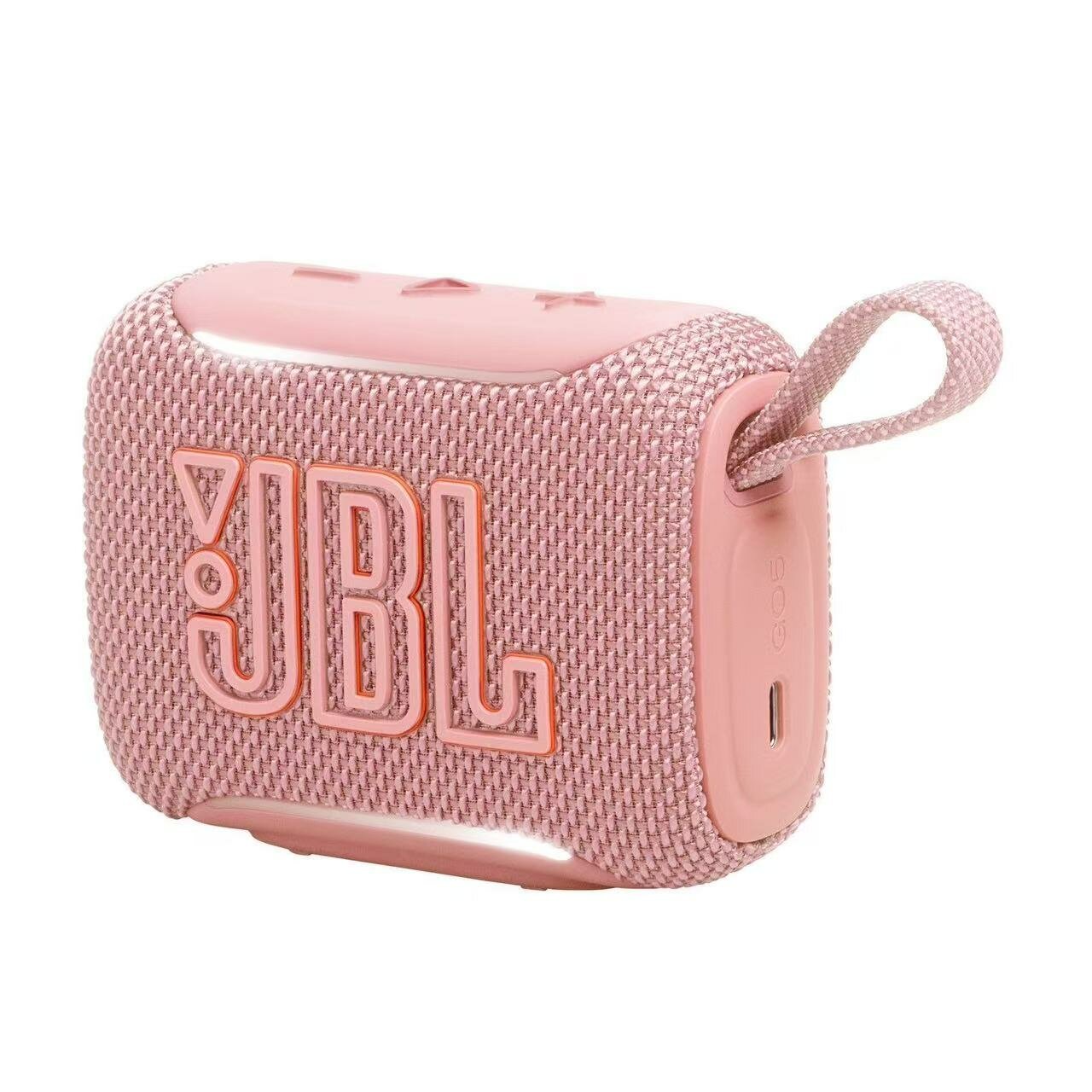 Беспроводной динамик JBL GO5, розовый, Bluetooth 6.0, влагозащищенный