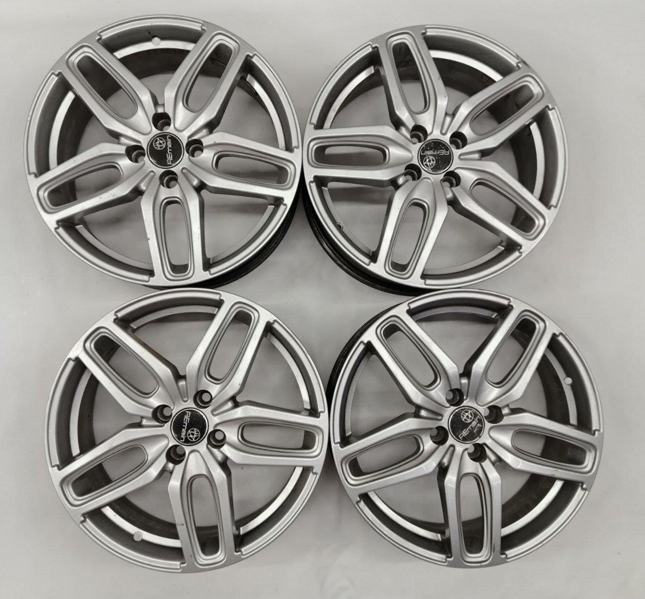 Комплект (4 шт) колесных дисков Vector 17x6.5 PCD 4x100 D60.1 ET45 (Реплика)