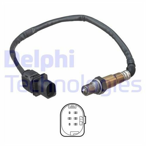 Лямбда-зонд Astra, Astra Cabrio, Astra GTC, Astra Van, Signum, Vectra, Zafira, Zafira Van, Astra, Astra Cabr Delphi ES2116812B1
