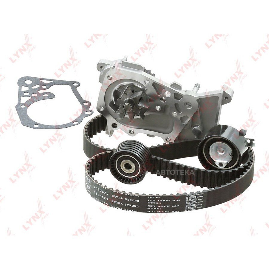 К-т ремня ГРМ RENAULT LOGAN/SANDERO (Z 132) 16V (с помпой) LYNXAUTO PW1357
