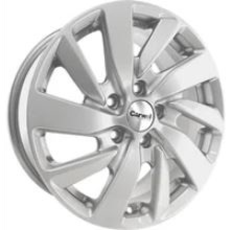 Диск колесный Carwel Байкал 166 (Ceed) 6,5x16 5x114,3 Dia67.1 ET50 цвет SB