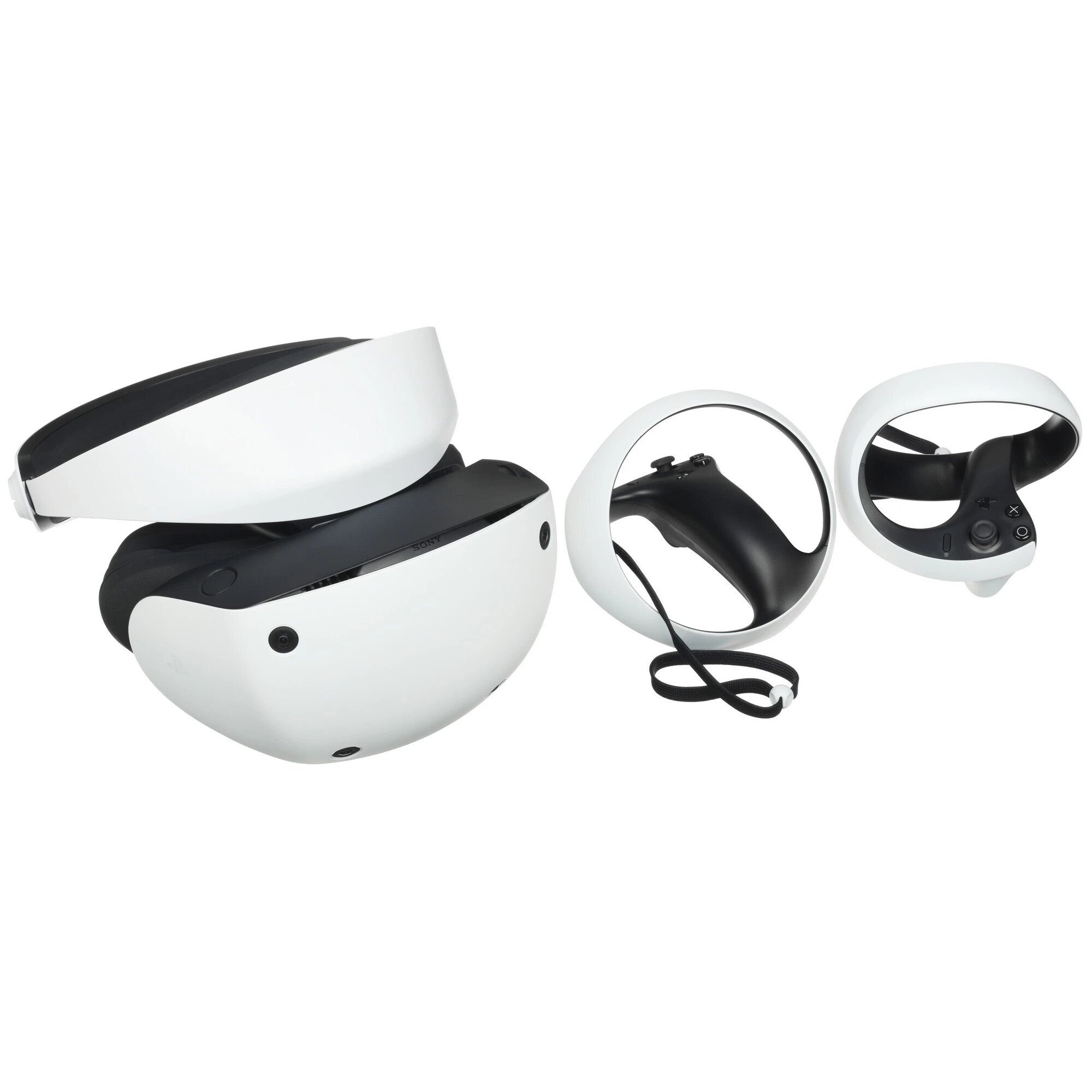 Шлем виртуальной реальности Sony PlayStation VR2 , белый, OLED 4K HDR, CFIJ-17001