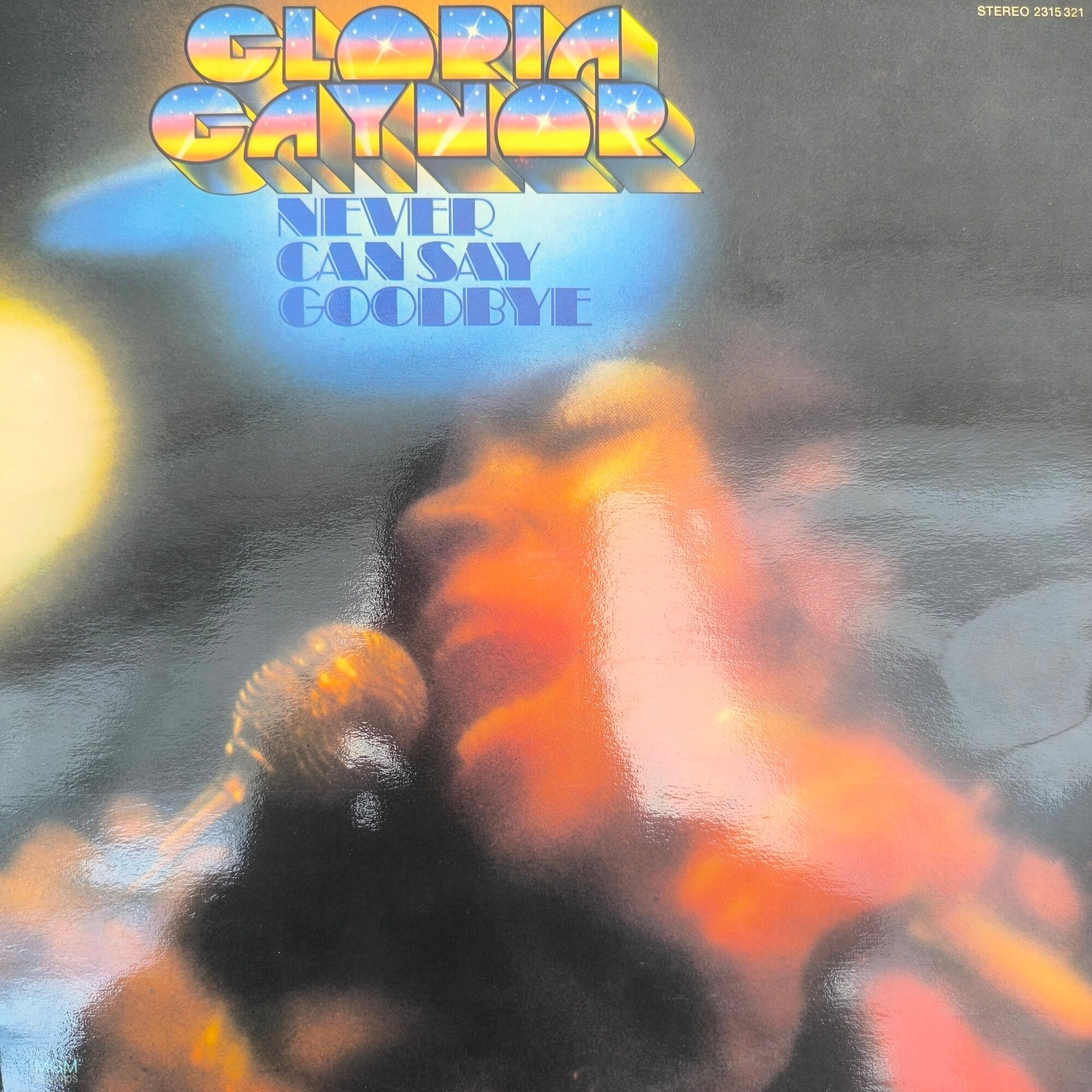 Виниловая пластинка Gloria Gaynor - Never Can Say Goodbye I(Скандинавия) LP