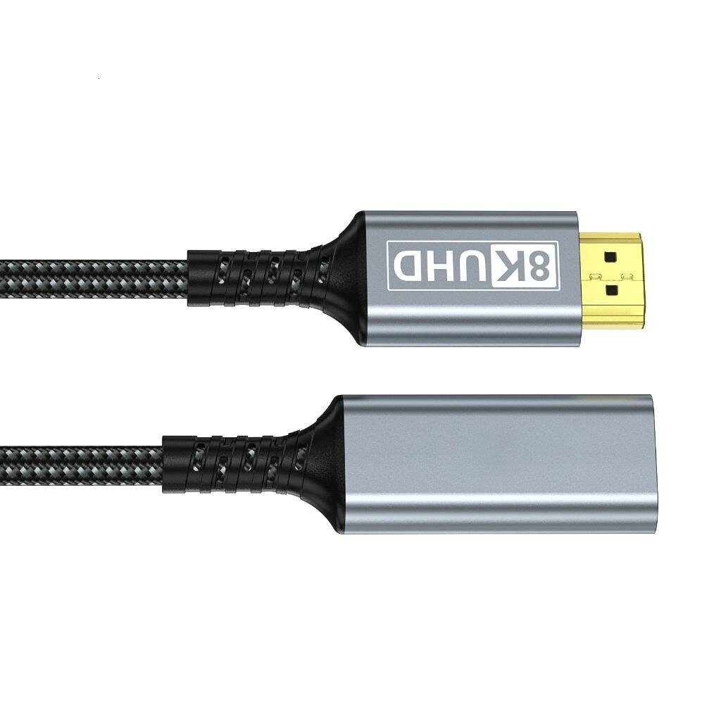 Удлинитель HDMI 48Gbps для 3D и HDR, 1.5m