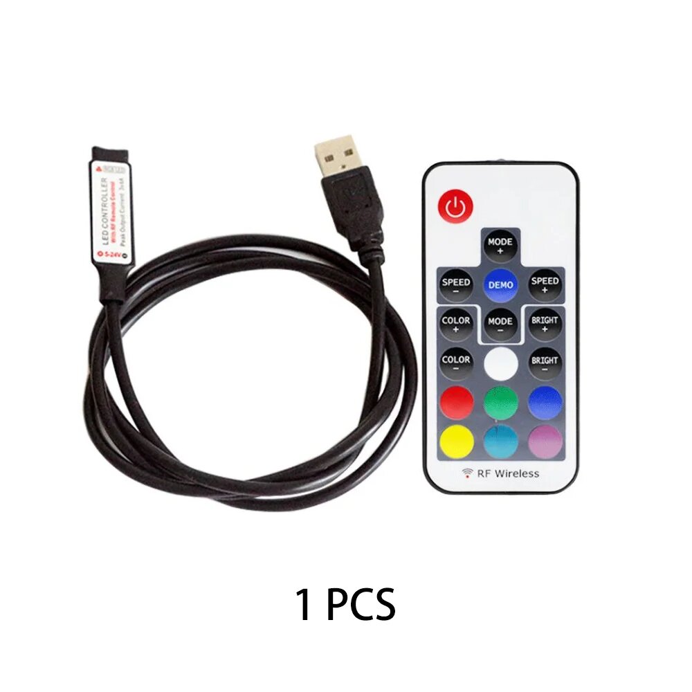 WELLMEET WM-RF014A RGB контроллер для светодиодных лент WM-RF014A