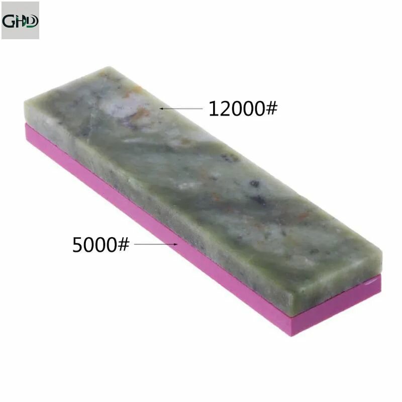 Двухсторонний камень для заточки ножей 5000/12000# точильный камень абразивный камень заточка ножей 5000 12000