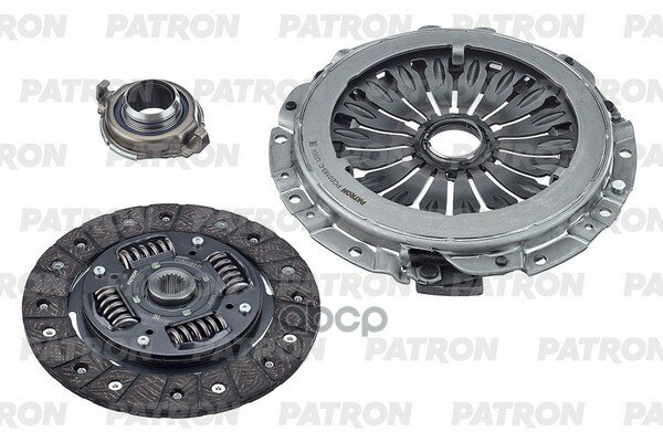 Комплект сцепления (3P) HYUNDAI: SANTA FE 2.4 16V 4x4 01-, ELANTRA III 2.0CRDi 01-, TRAJET 2.0 CRDi 01- PATRON арт. PCE0183