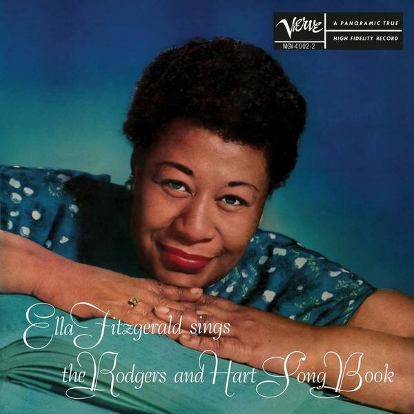 Виниловая пластинка ELLA FITZGERALD - ELLA FITZGERALD SINGS THE RODGERS AND HART SONG BOOK (2 LP, 180 GR)