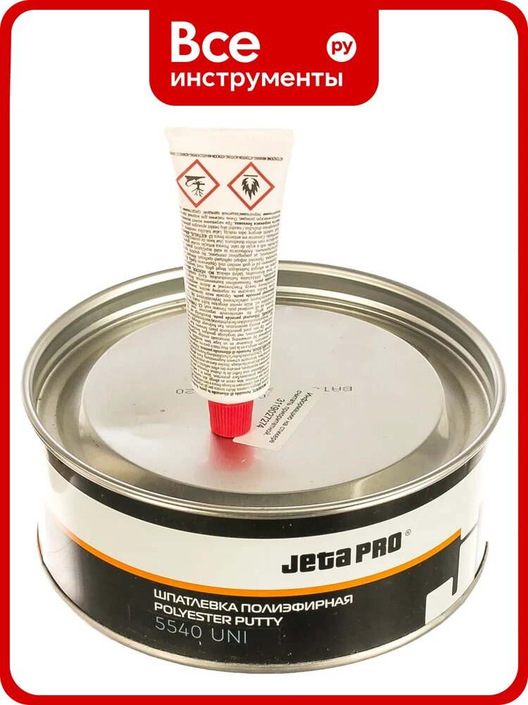 Шпатлевка Jeta PRO UNIVERSAL 1 кг 5540/1