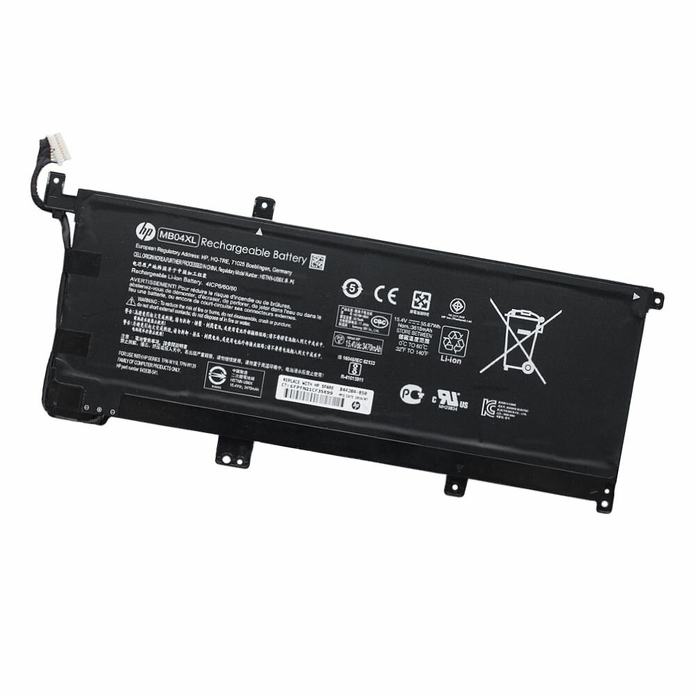 Аккумулятор HP MB04XL