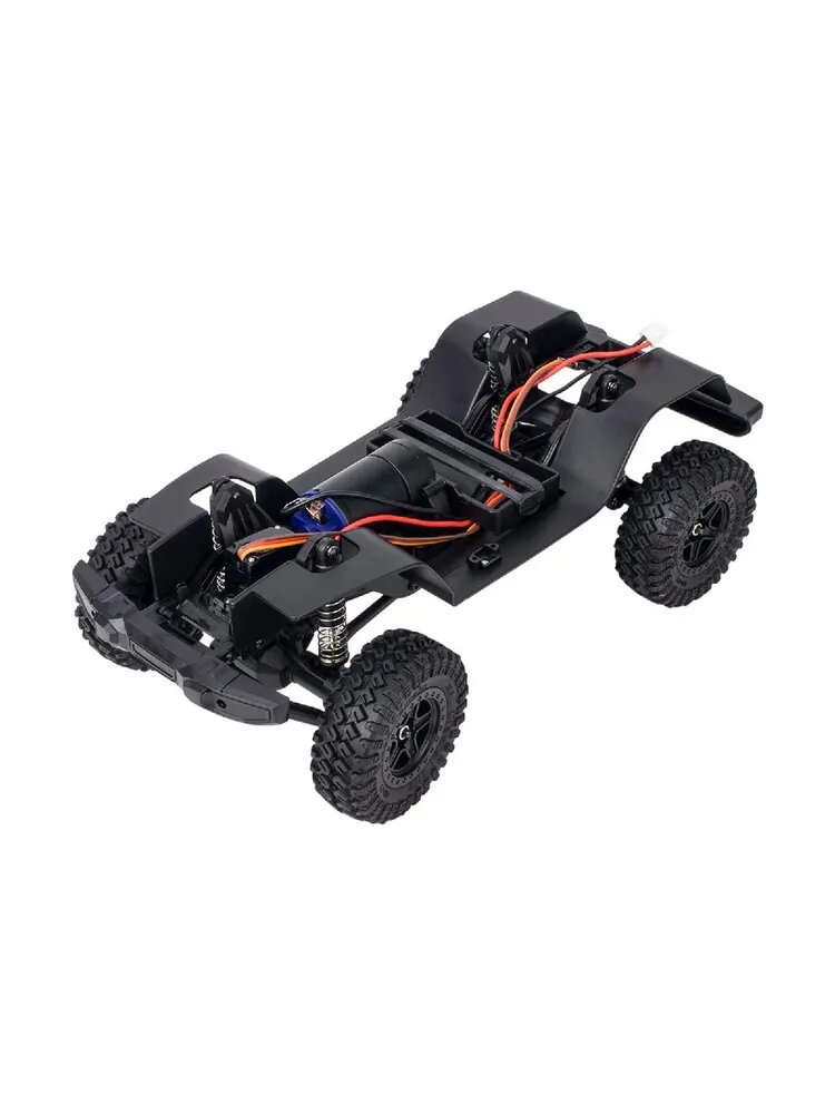 (1 шт.) Подходит для альпинистского велосипеда TRX4M 1/18 с дистанционным управлением, рама шасси с колесной базой 155 мм