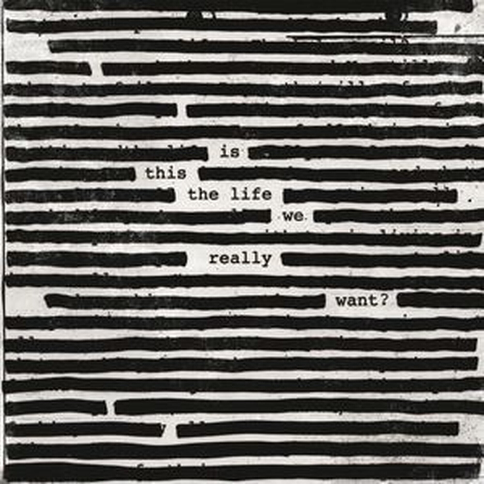 Roger Waters - Is This The Life We Really Want, (2LP, Black Vinyl) Виниловая пластинка