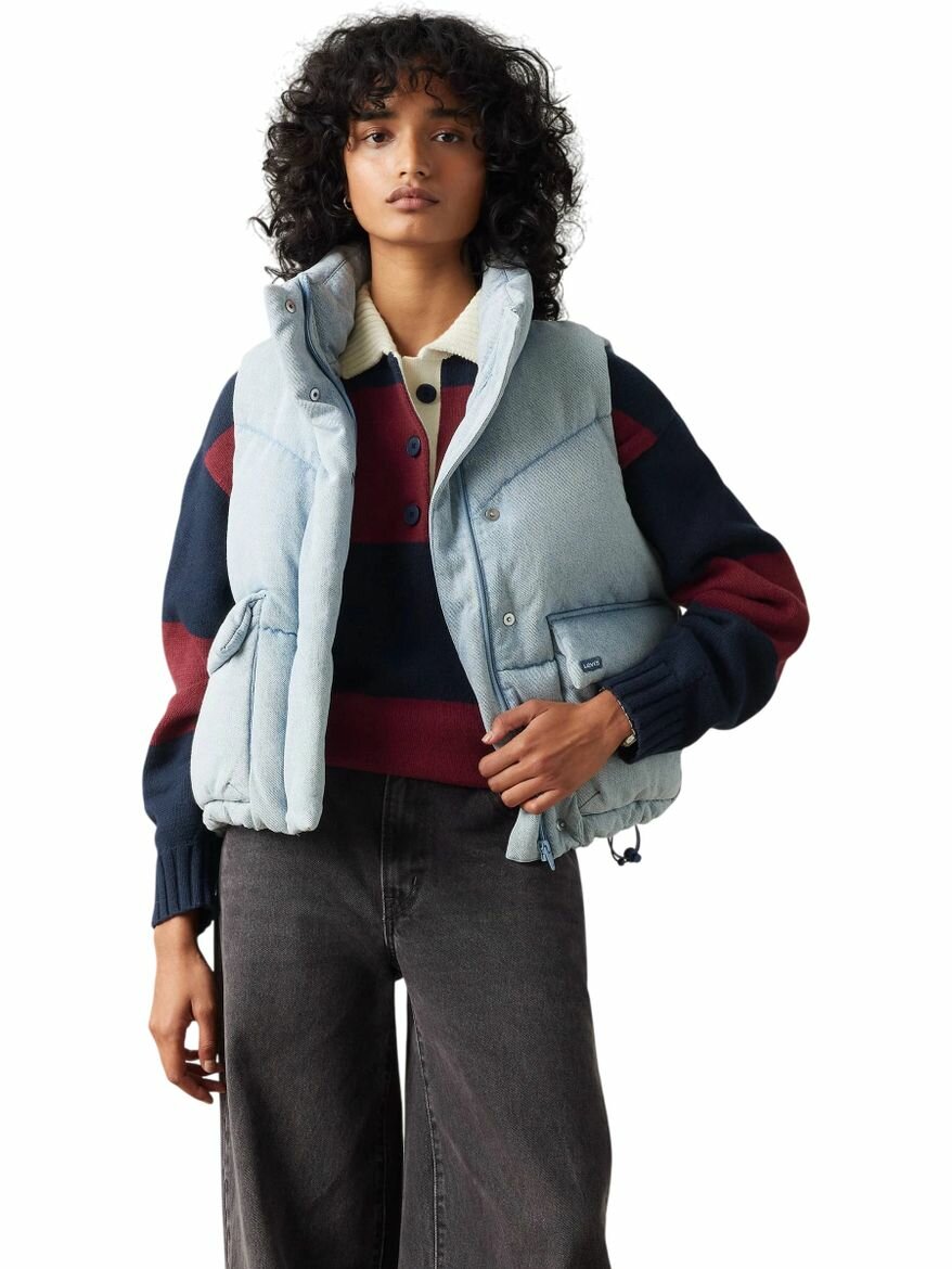 Жилет Women Western Bubble Puffer Vest