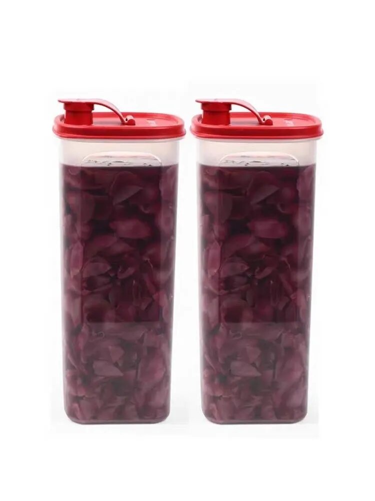 Tupperware Контейнер пищевой, 2000 мл, 2 шт